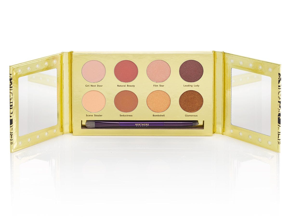 Westmore Beauty + Limited Edition HOLLYWOOD EYECONS Eyeshadow Palette