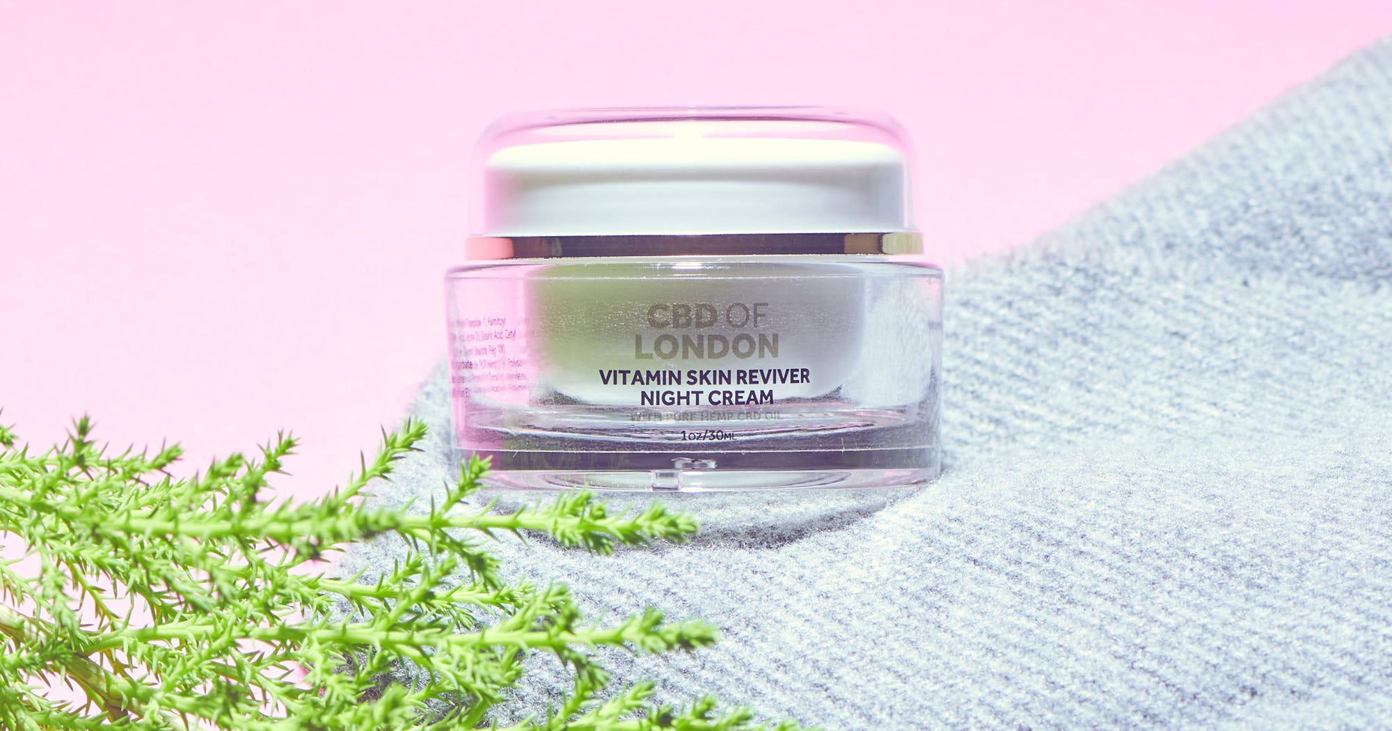CBD Beauty Products Cannabis Skin Care Trend