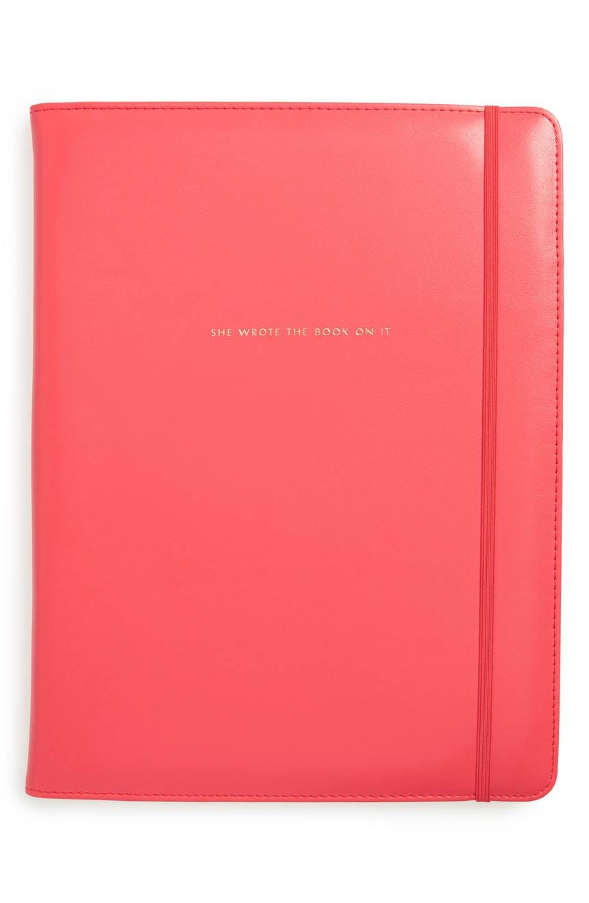Kate Spade New York + She Wrote the Book Notepad Folio