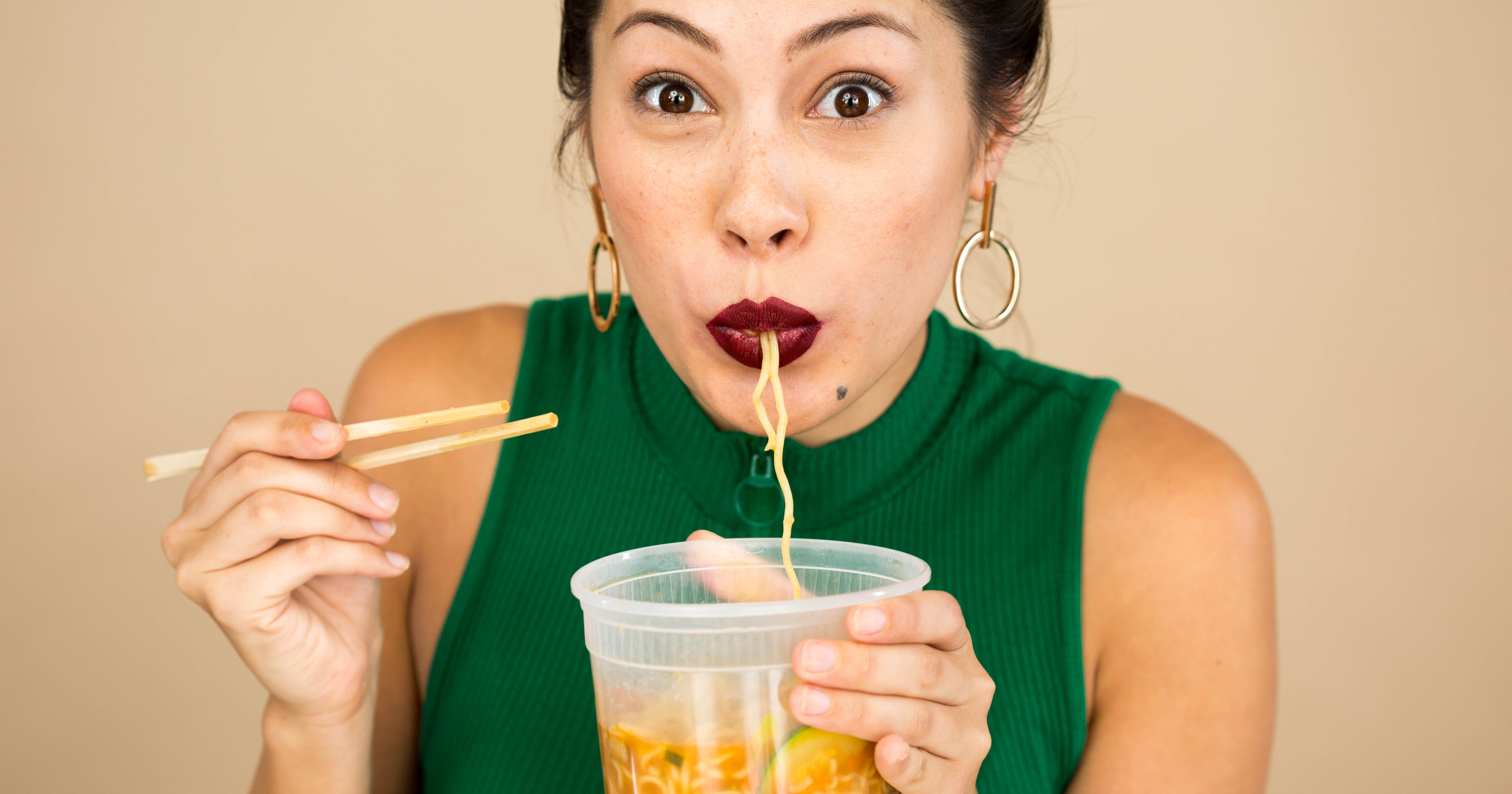 Best Long Lasting Lipstick Greasy Food Test Video