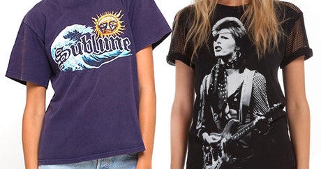 Band Tees - Best Concert T-Shirts For Festival Season