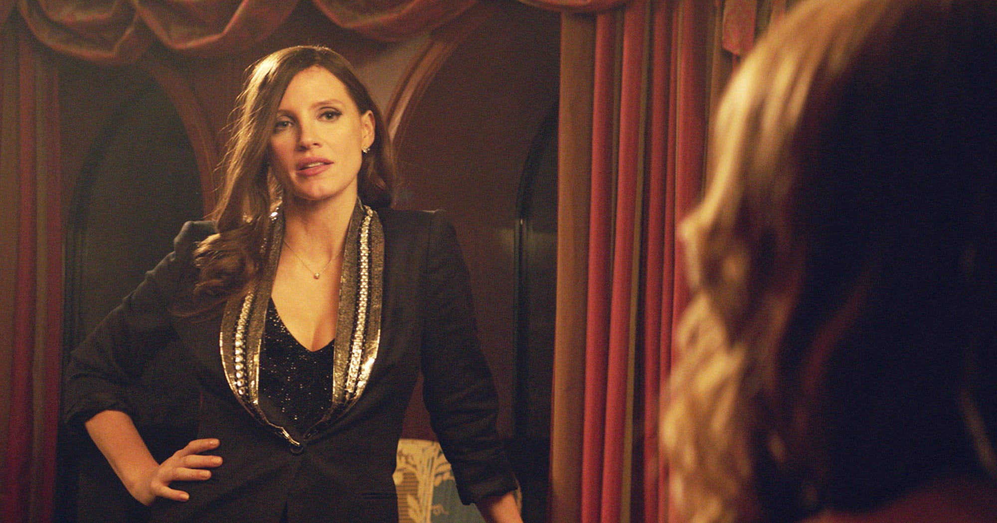 Mollys Game Clip With Michael Cera, Jessica Chastain