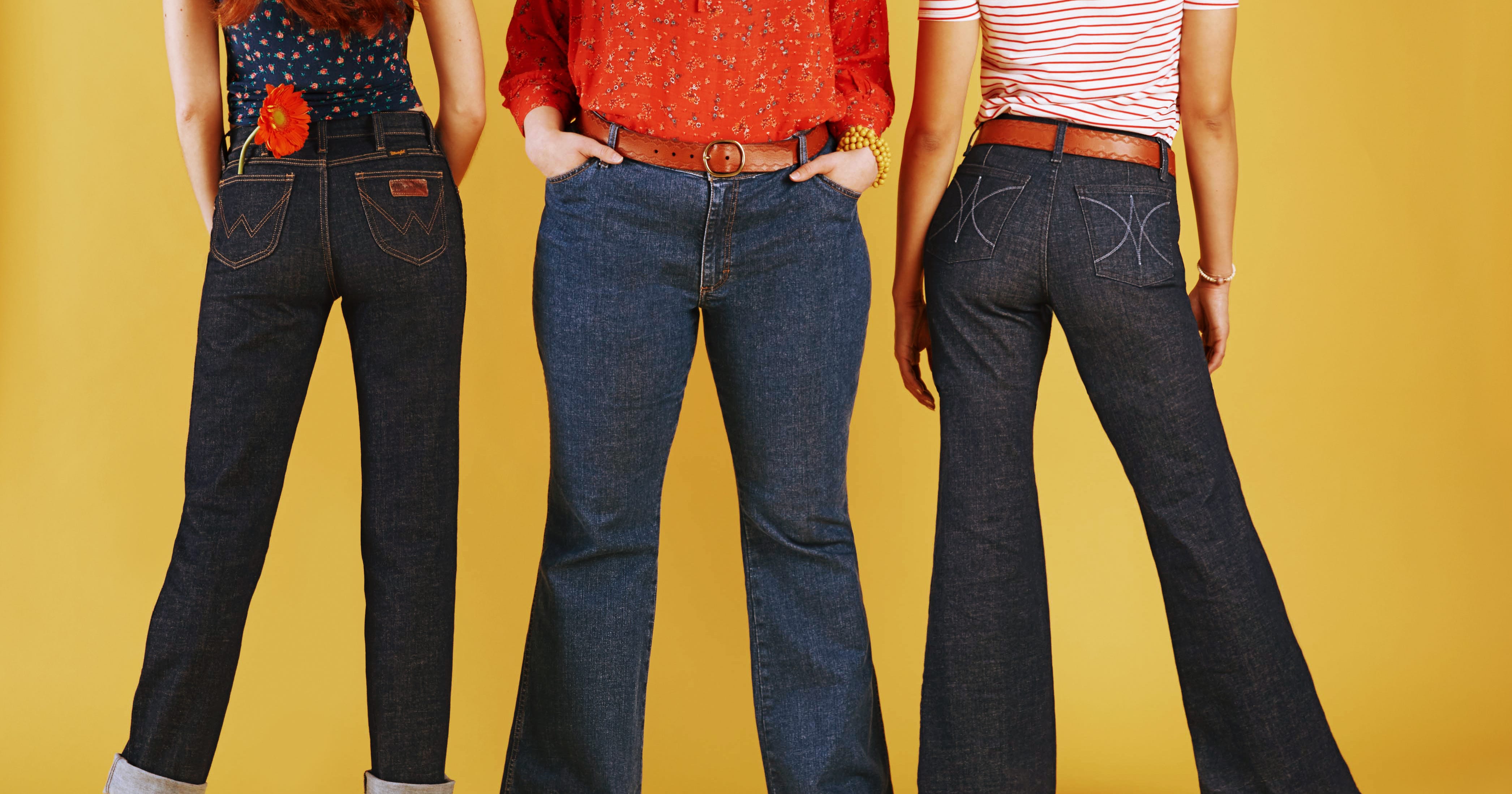 Wrangler ModCloth Denim Jeans Collection Plus Size