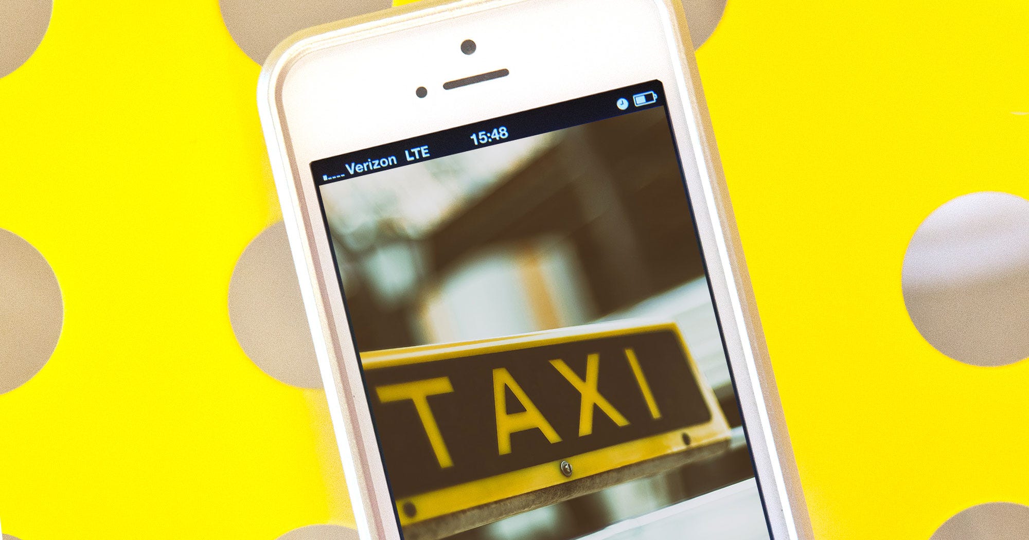 Neue App macht Taxifahren günstiger für alle