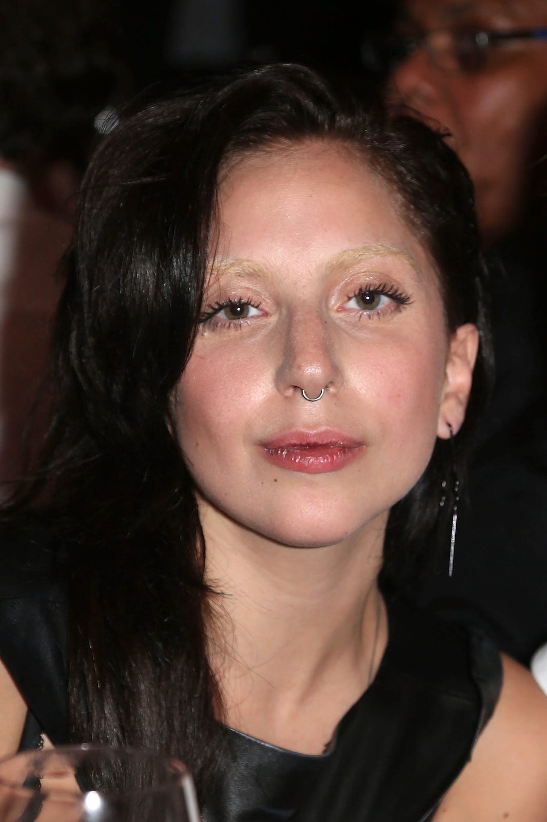 No Brow Trend - Celebrities Without Eyebrows