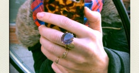 Alison Matheny Collection Of Gold Rings