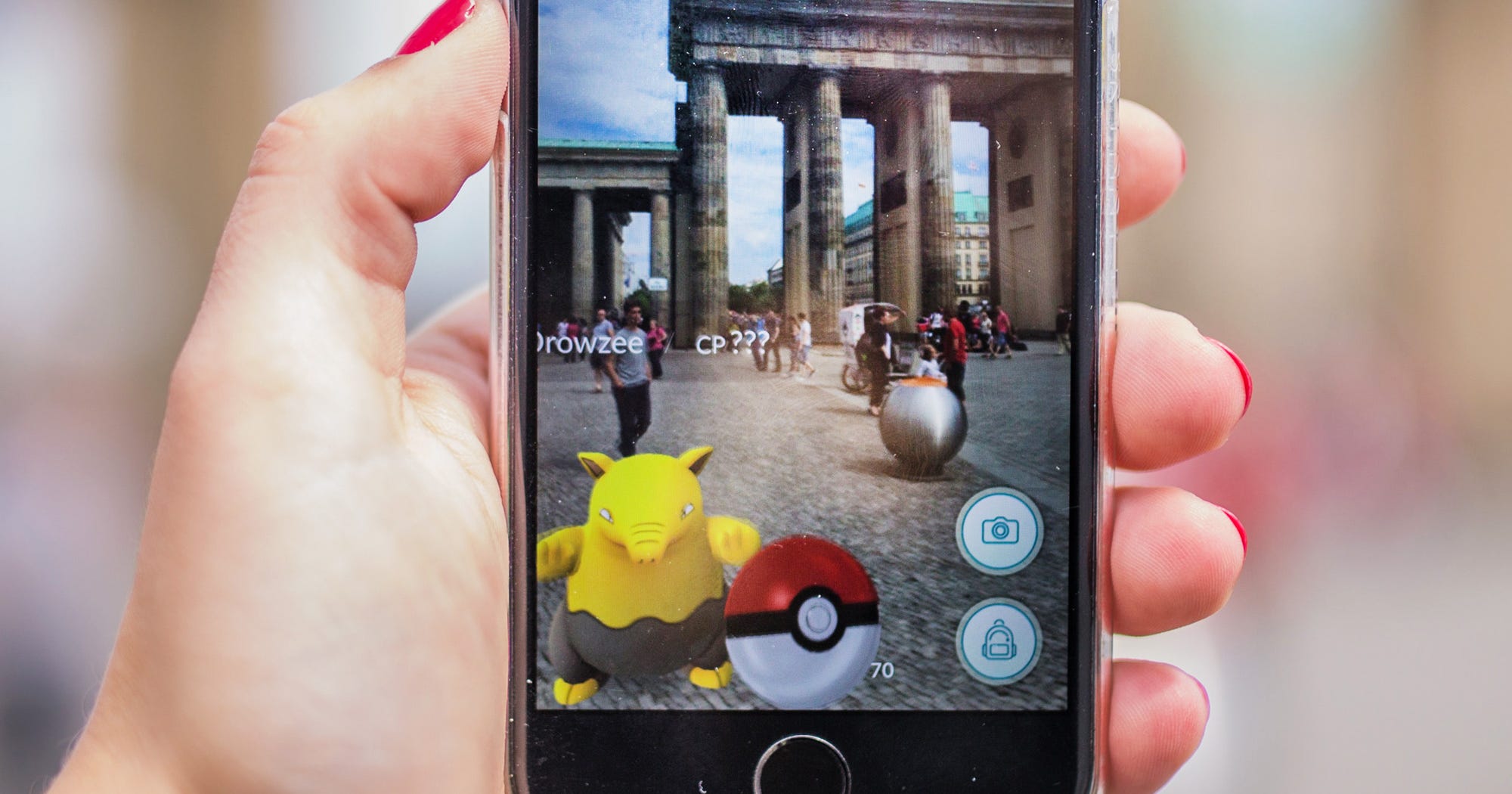 Pokemon Go App Backlash In Defense