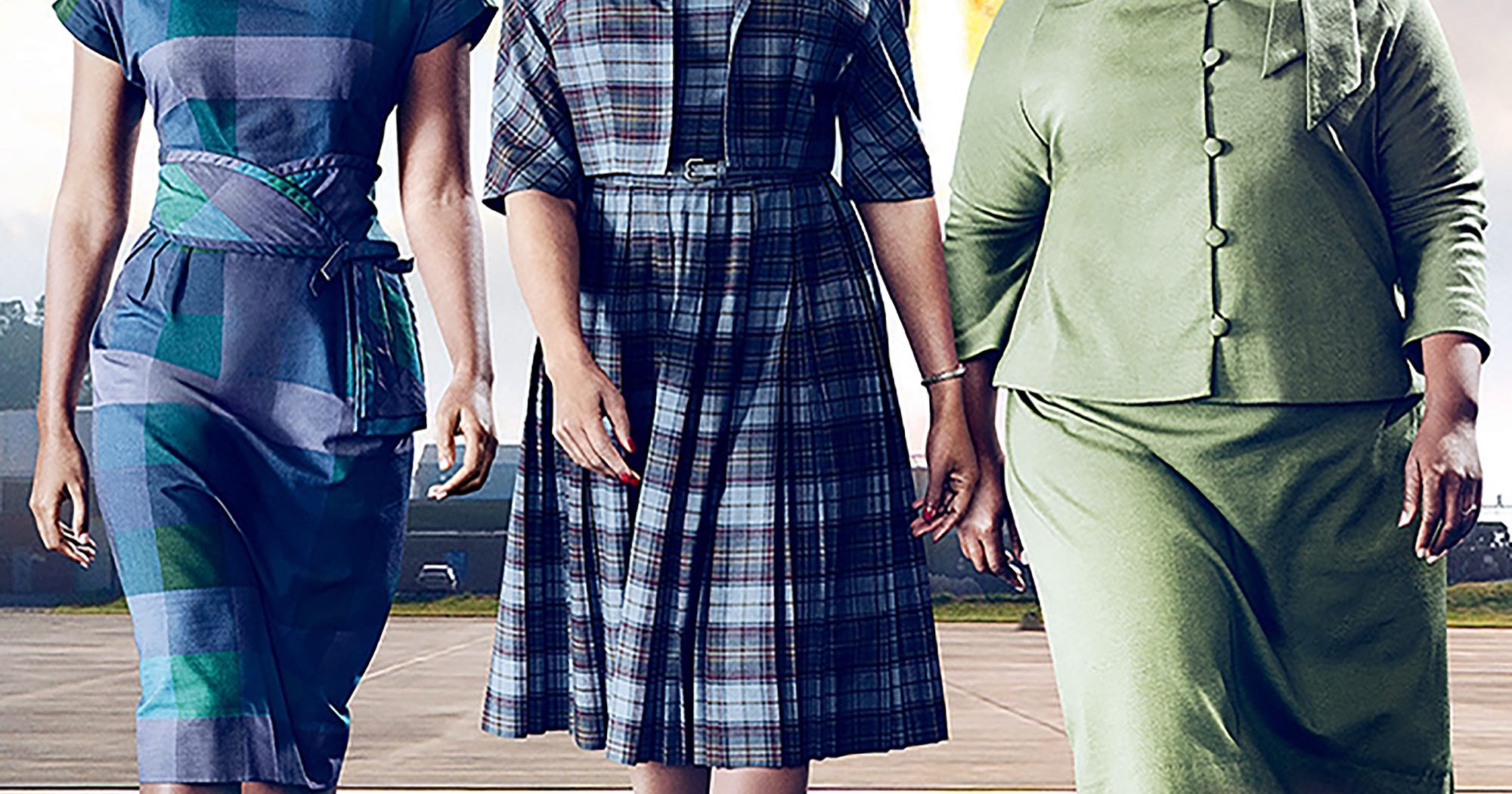 Girls Hidden Figures Costumes Black History Month