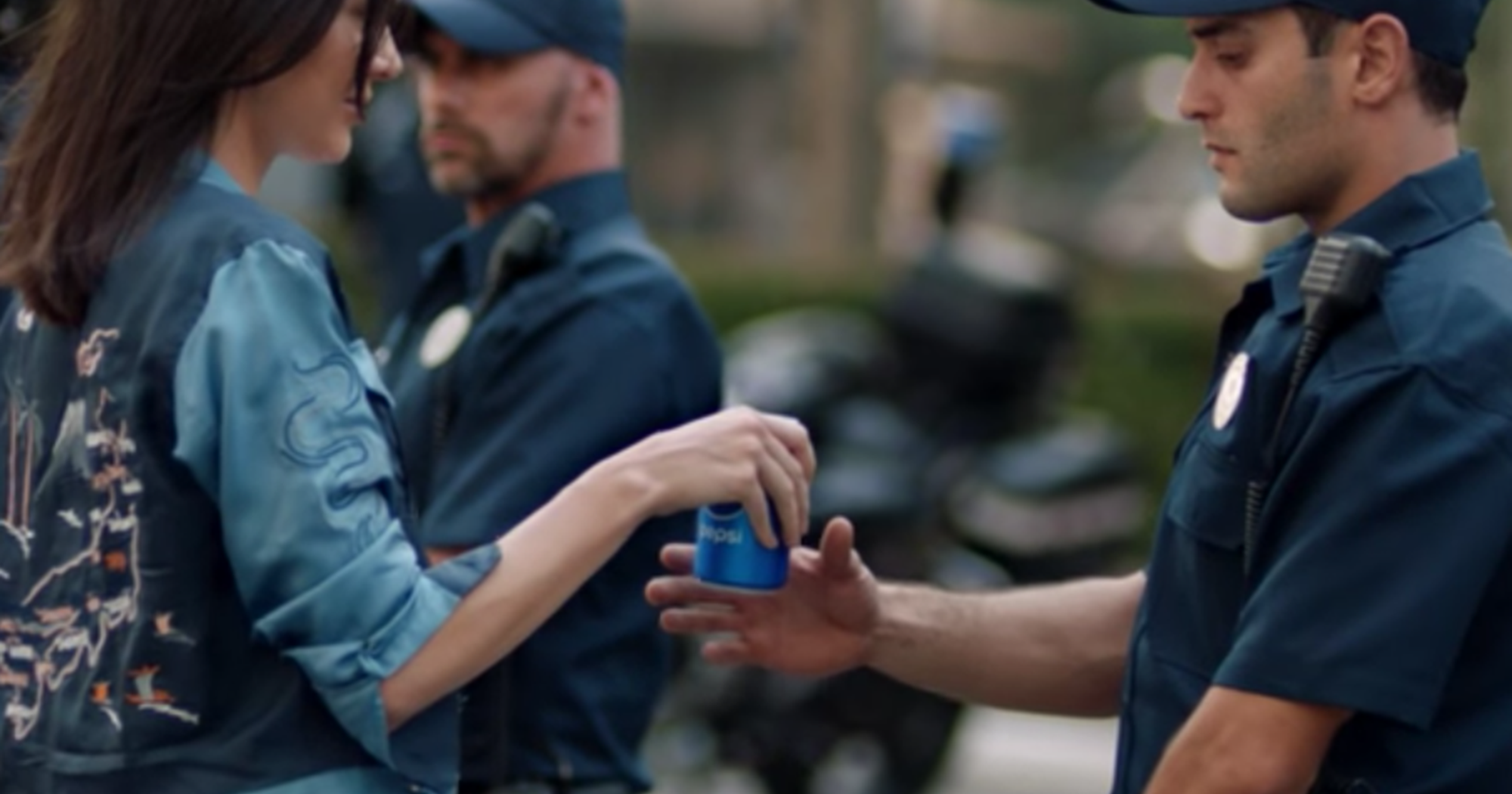 Kendall Jenner Pepsi Mocks Protests, BLM Appropriation