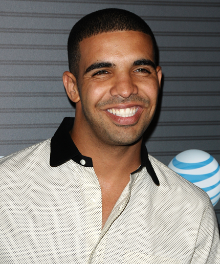 Drake Shaved Beard