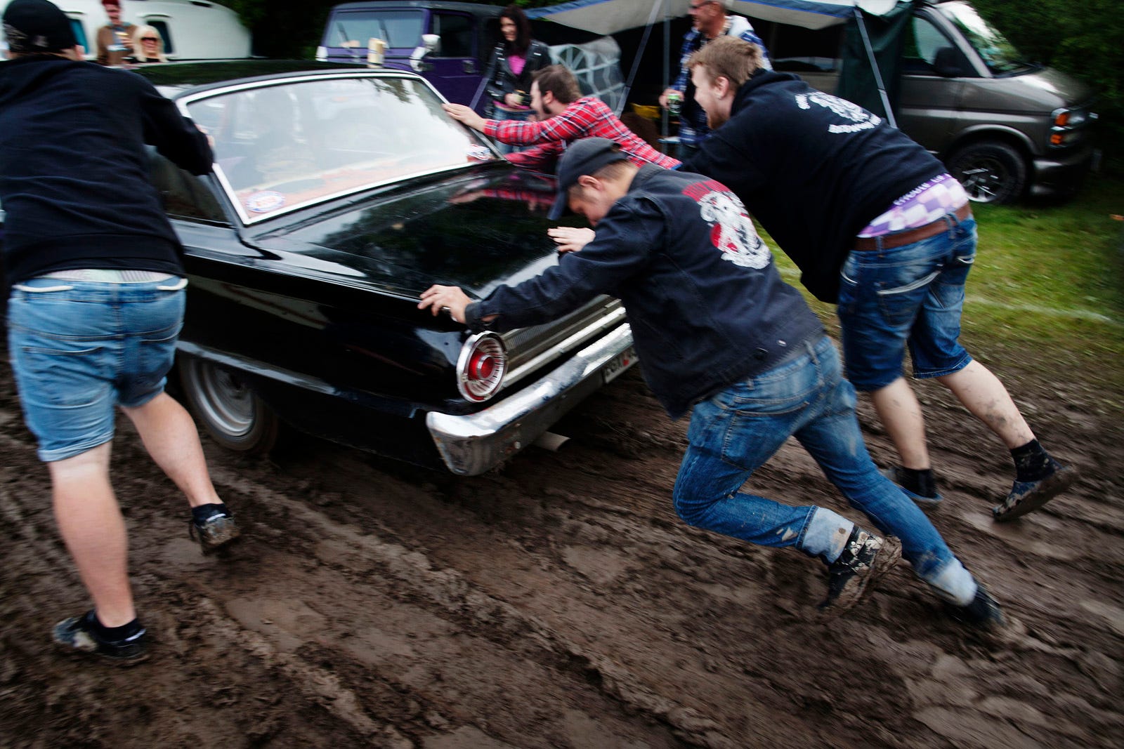 Raggare Sweden Greaser Deep South Style