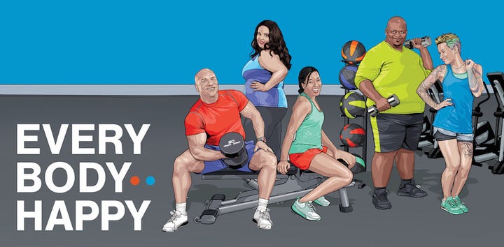 Positive Self Image Ads