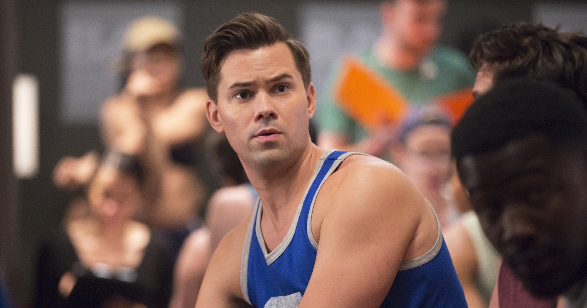 Andrew Rannells Book Autobiography Girls Hamilton