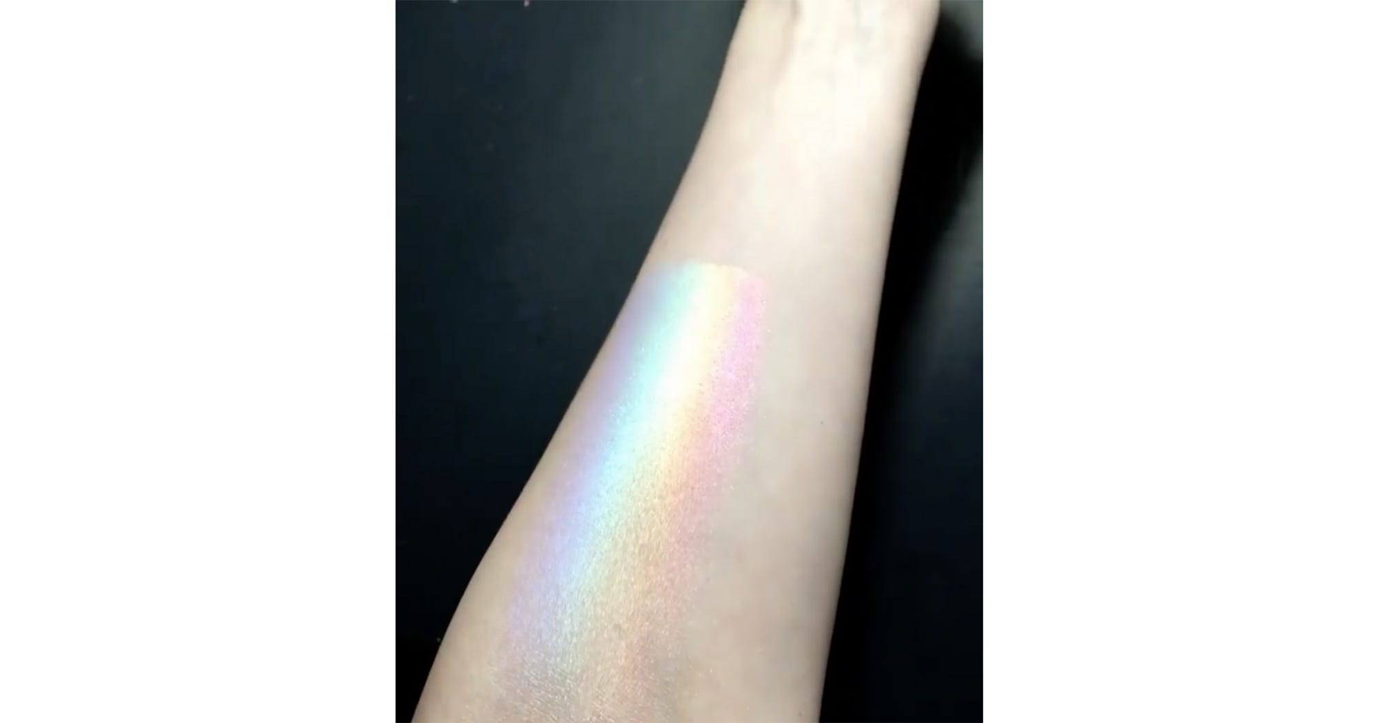 Chaos Makeup Artist Rainbow Highlighter | Saubhaya Makeup