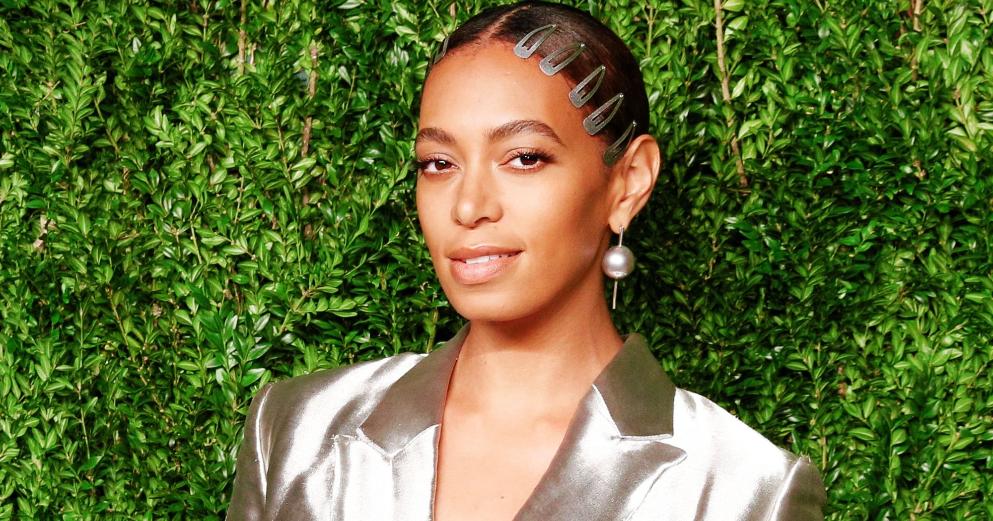 Solange Coachella Sweat Proof Makeup Routine