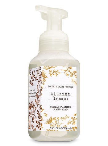 Bath & Body Works + Kitchen Lemon Gentle Foaming Hand Soap