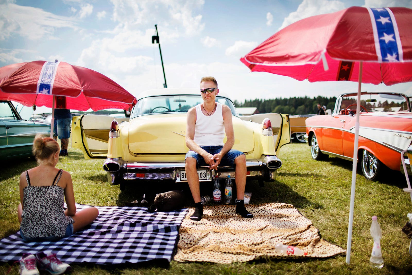 Raggare Sweden Greaser Deep South Style