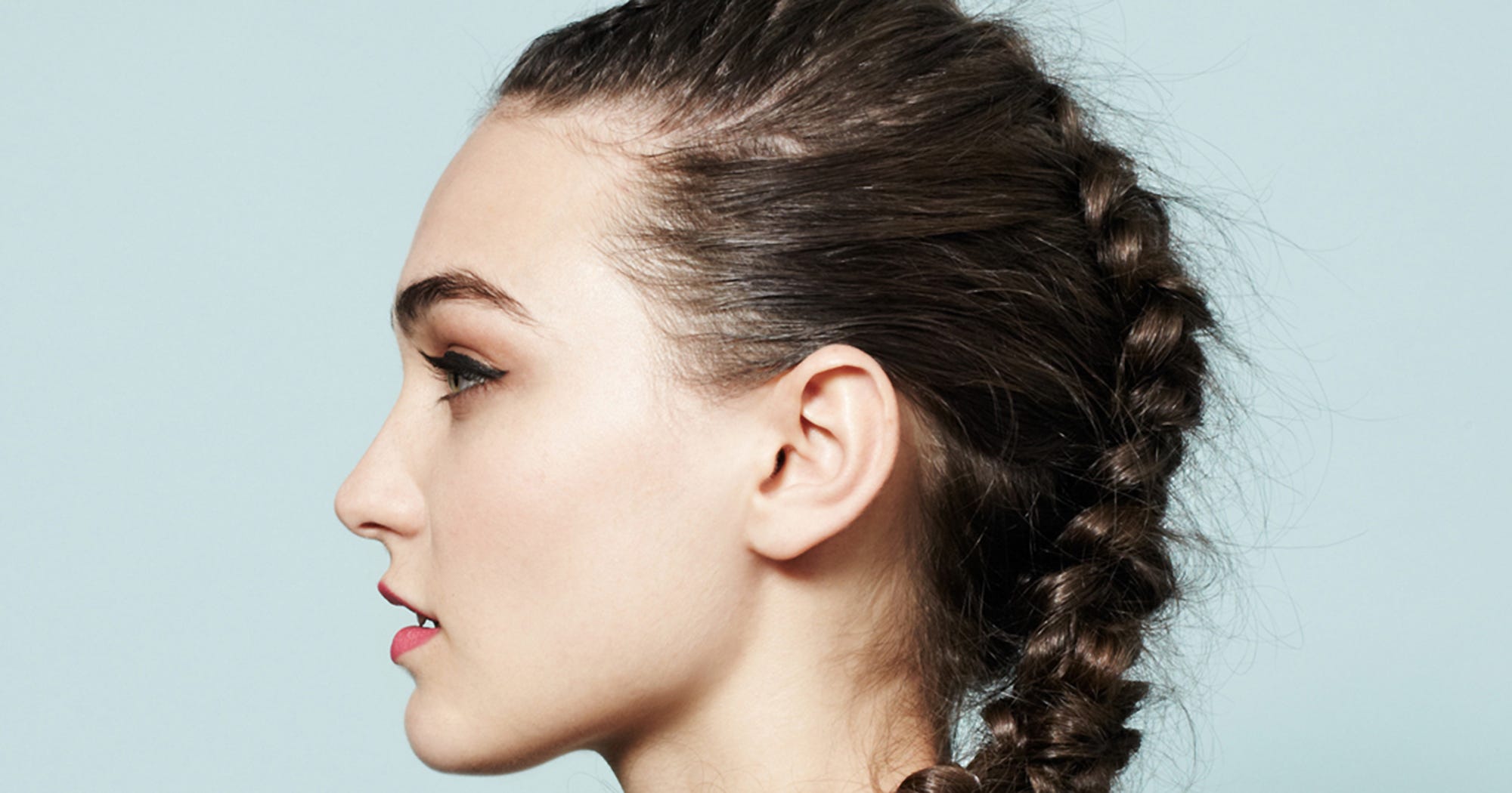 Hair Jewelry New Braid Chains Trend Instagram Photo