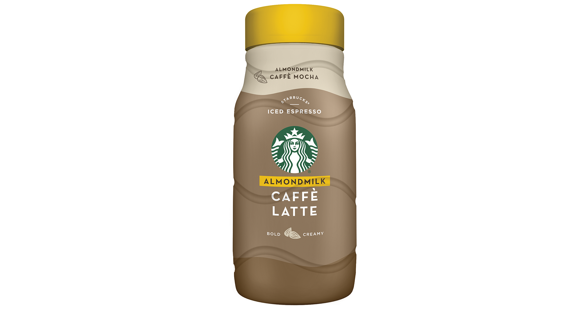 Starbucks Releases New Bottled Almond Milk Beverages