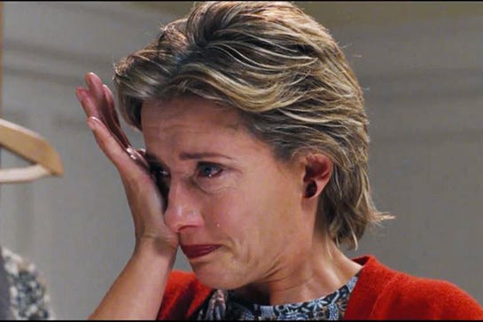 Best Celebrity Crying Faces - Sad Movies, Scenes
