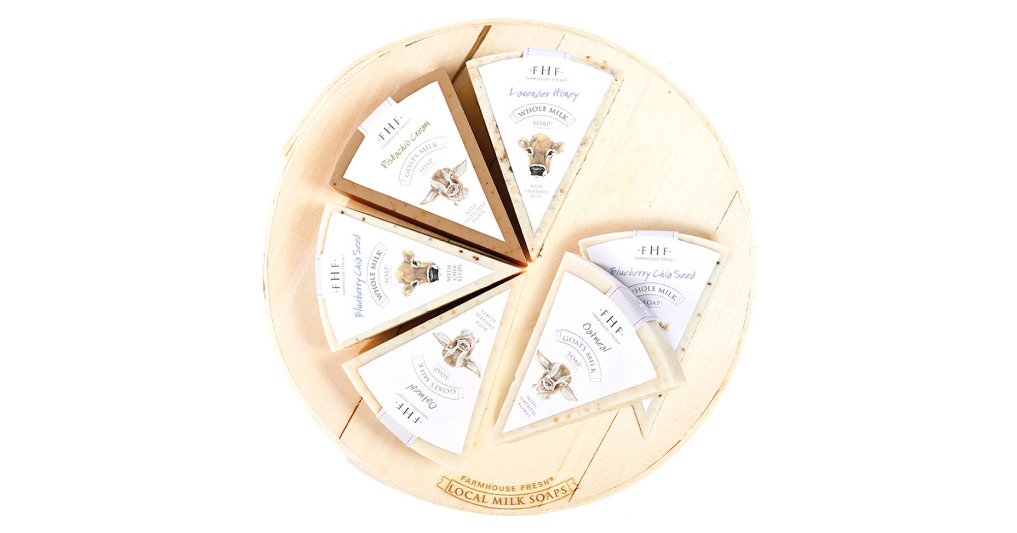 Cheese Shaped Soaps Farmhouse Fresh Bath Products