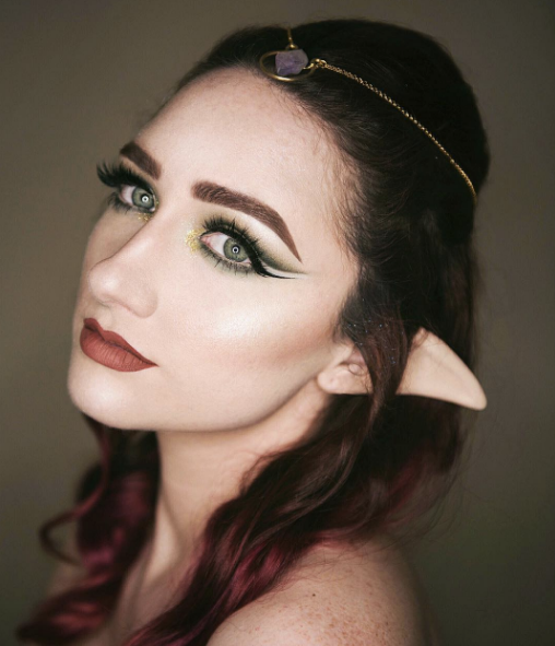 Wood Elf Makeup Tutorial | Saubhaya Makeup
