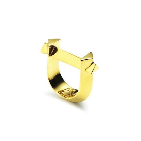 THIRD CROWN + Arc Ring