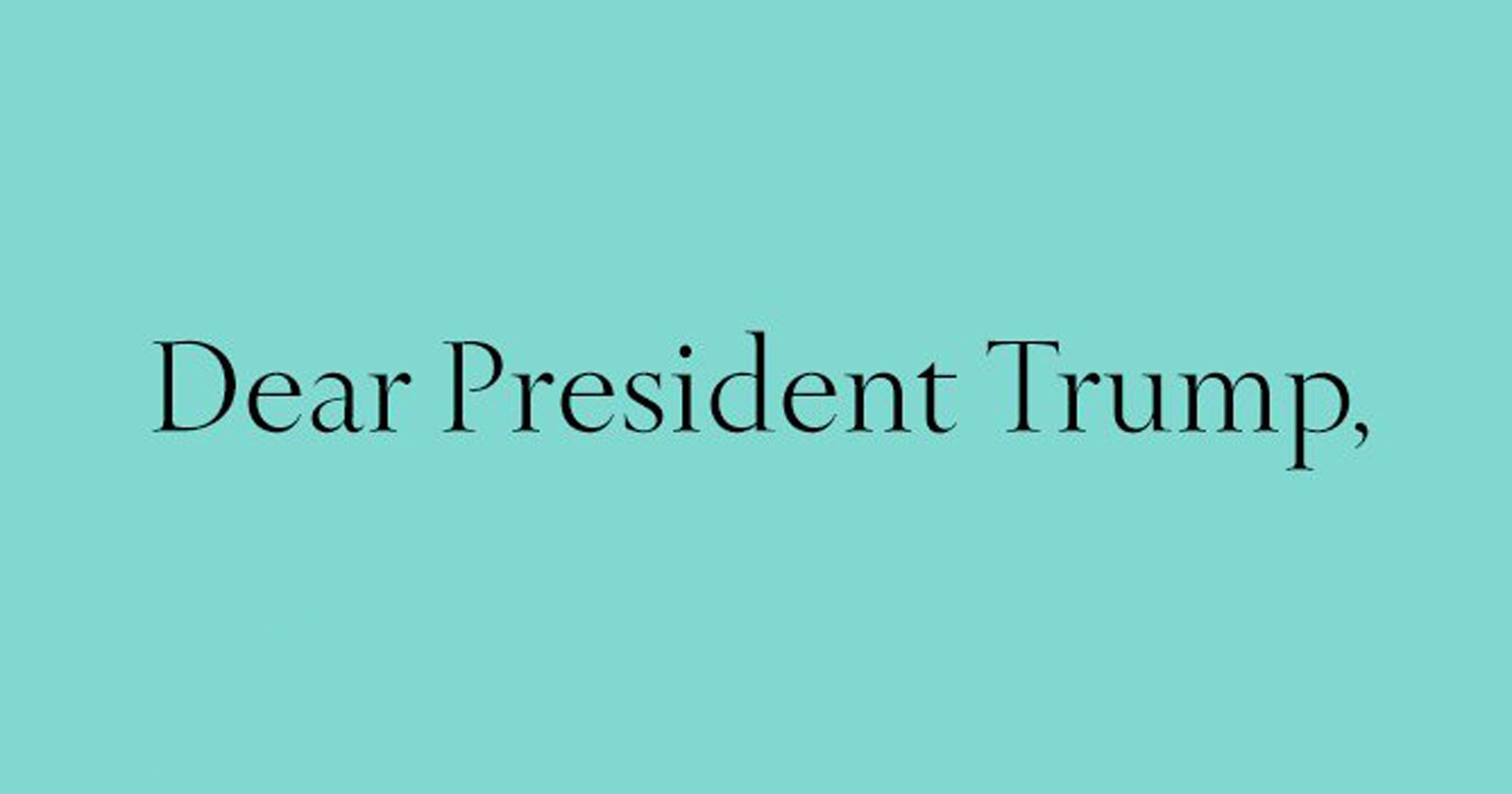 Trump Tiffany Tweet US Paris Climate Change Agreement