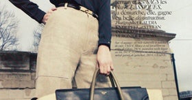 Big Ol' Bags, Backwards Dresses, And Garance Rags On Plus-Size Fashion