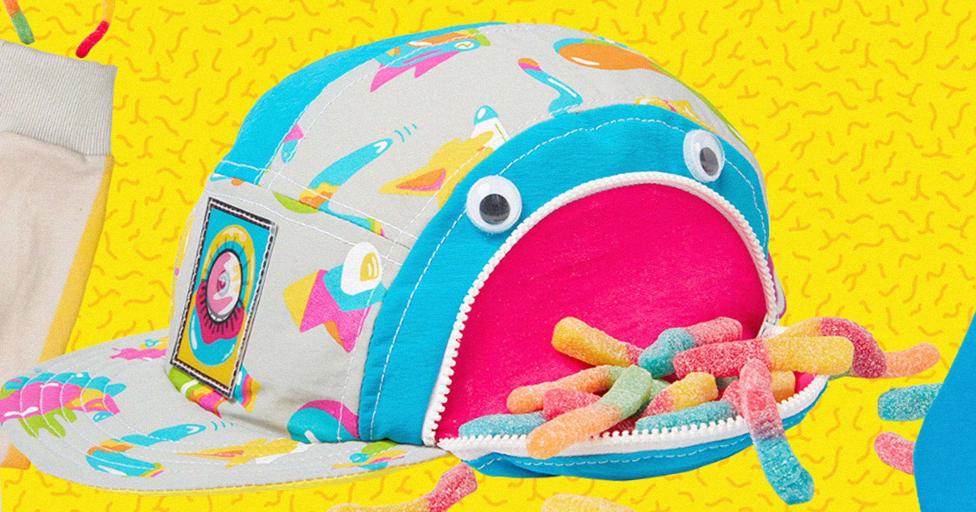 Trolli Sour Gummi Worms Mokuyobi Clothing Merch