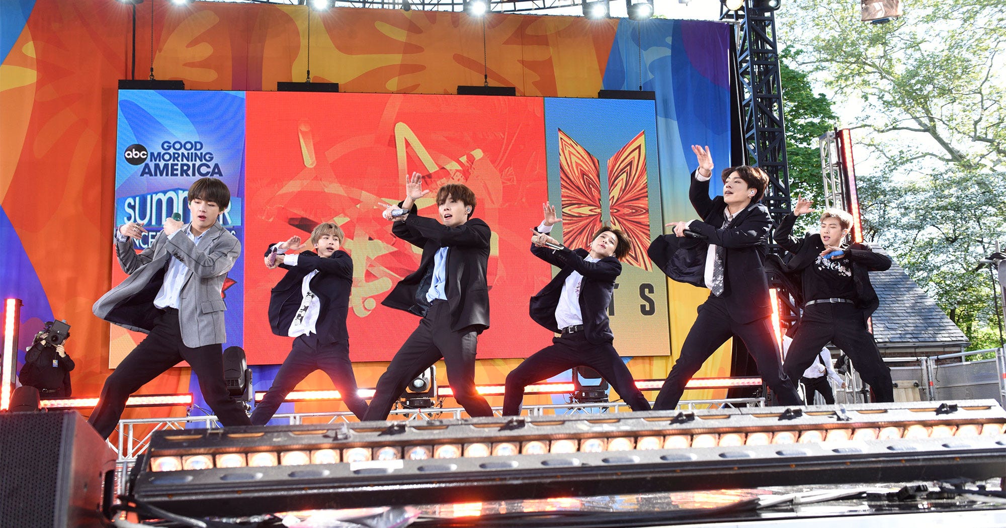 BTS Best Moments & Reactions on Good Morning America