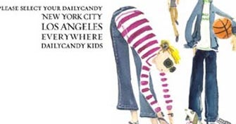 Daily Candy Closes Down