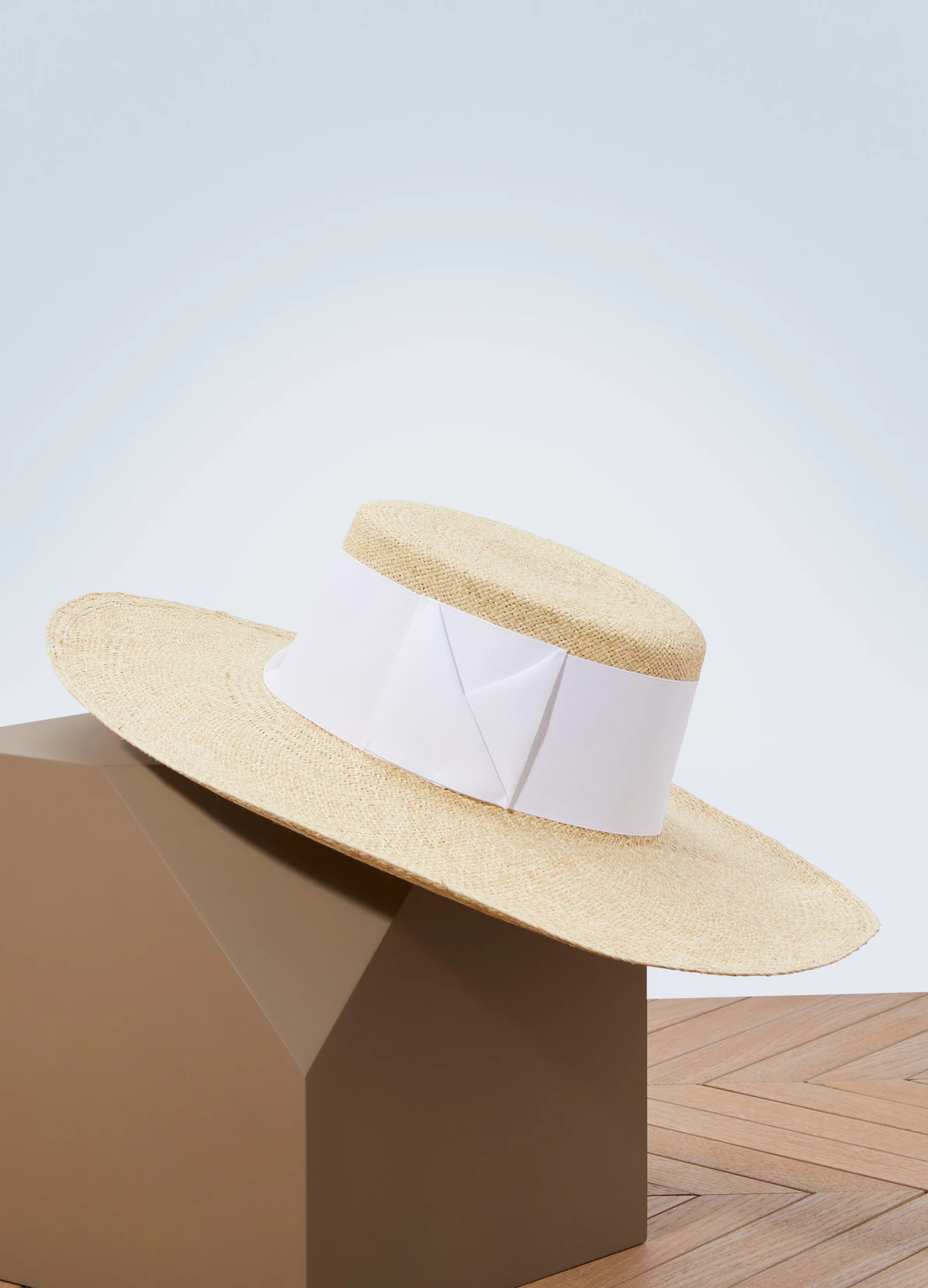 Sensi Studio + Panama Hat with Large Ribbon