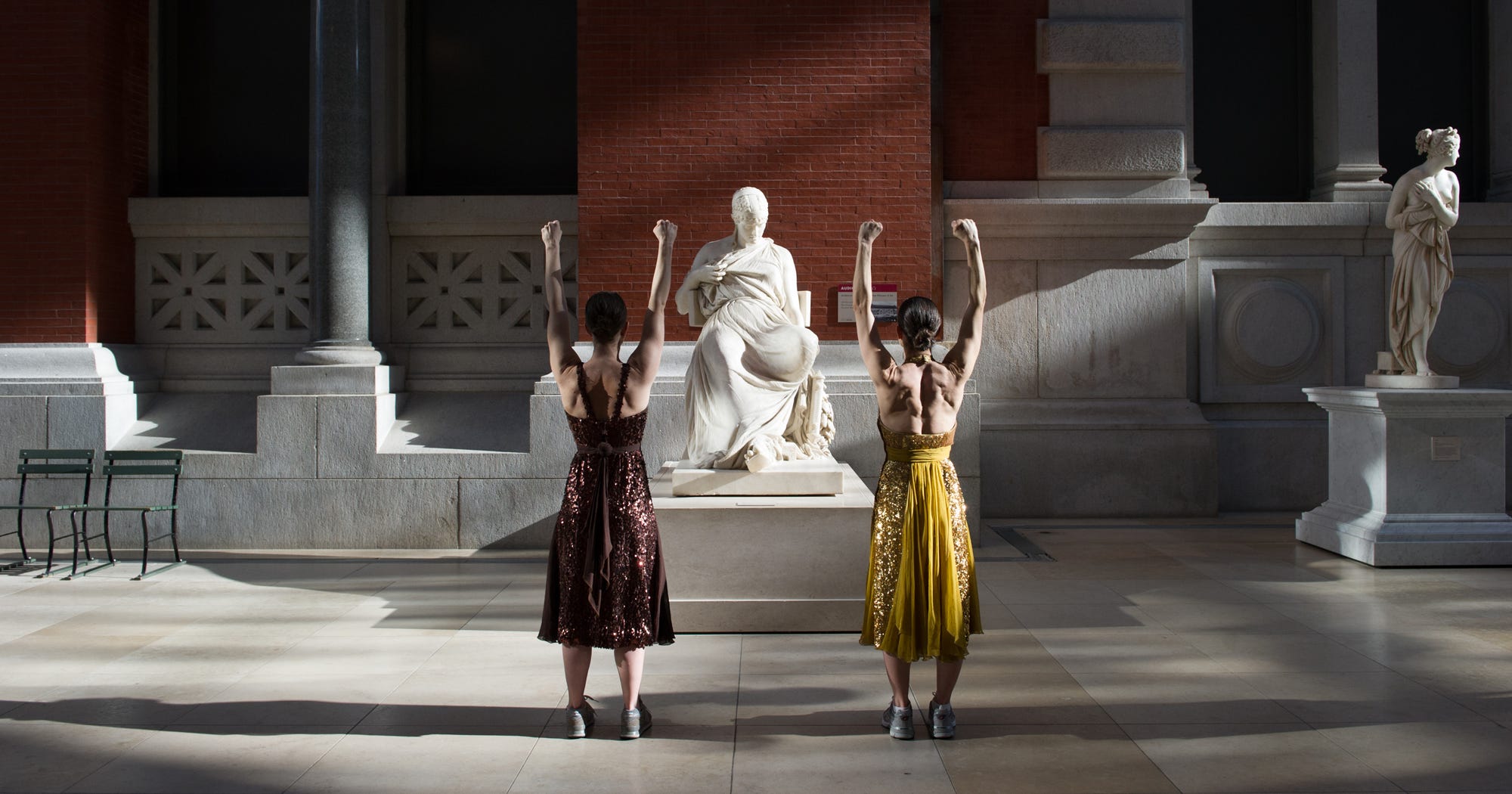 Monica Bill Barnes Anna Bass Museum Workout MetLiveArts