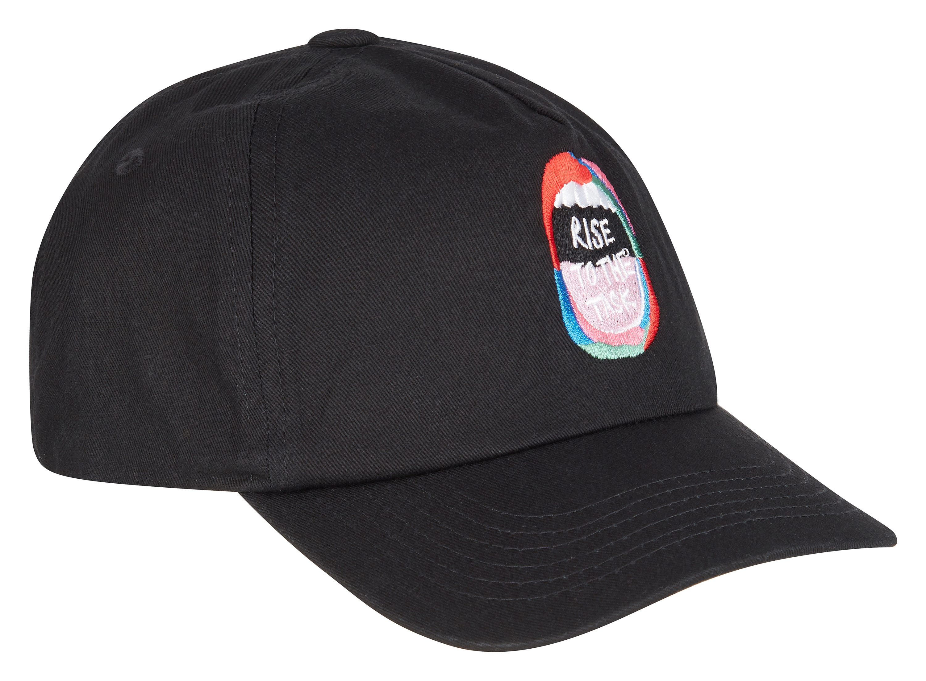 ASOS X Life Is Beautiful + Unisex Embroidered Cap