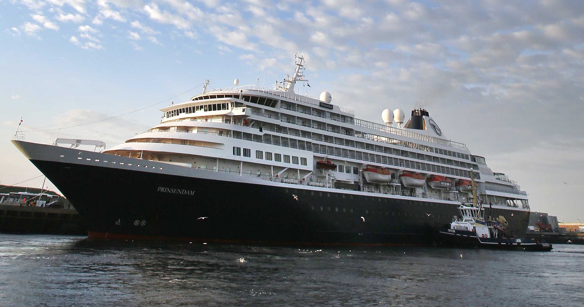 Alien UFO Cruise From Cali To Mexico, Holland America