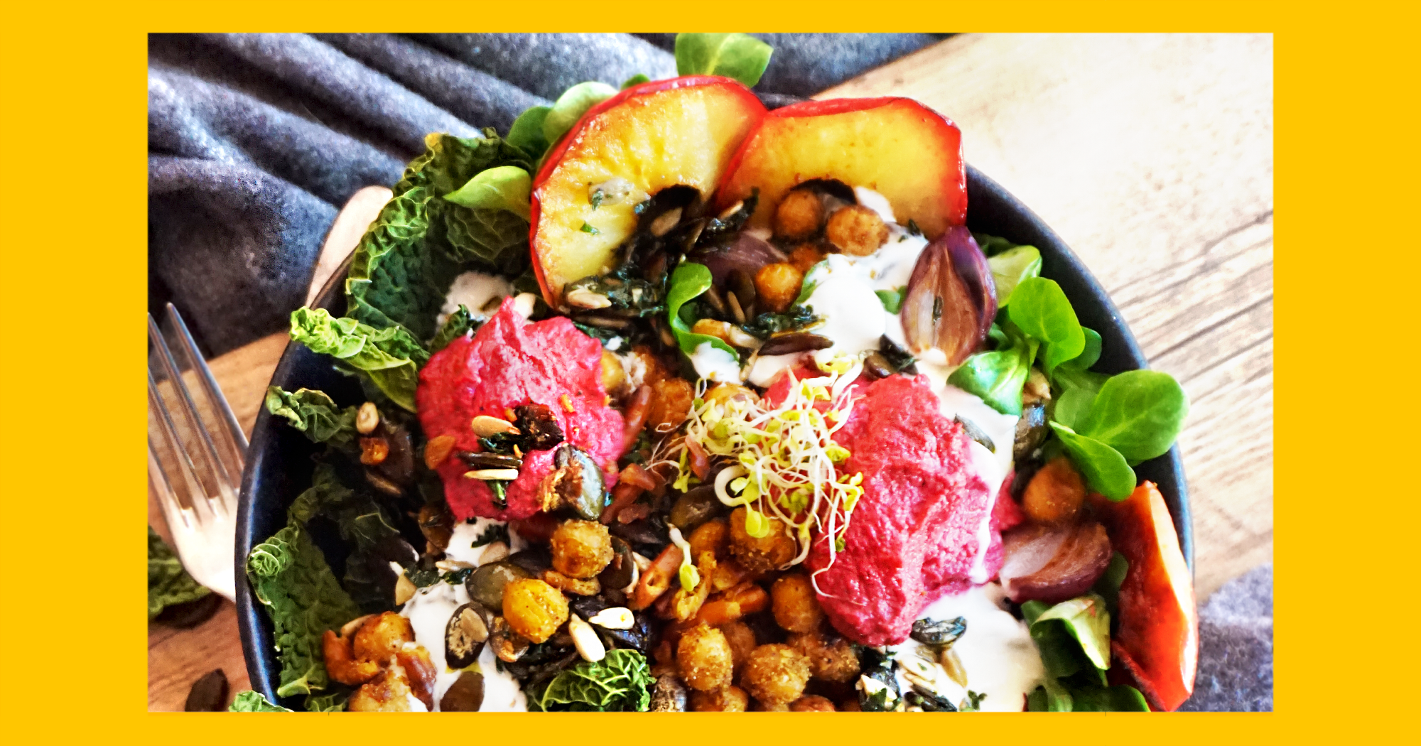 Superfood Bowl Winter Essen