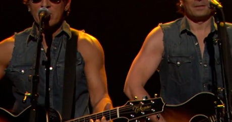Jimmy Fallon, Bruce Springsteen Video - Chris Christie