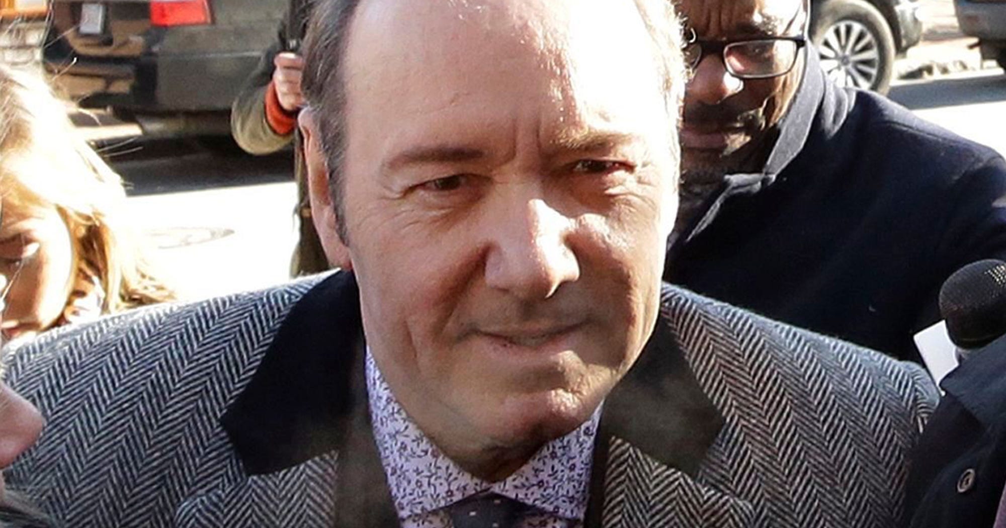 Kevin Spacey Pleads Not Guilty Sexual Assault Case