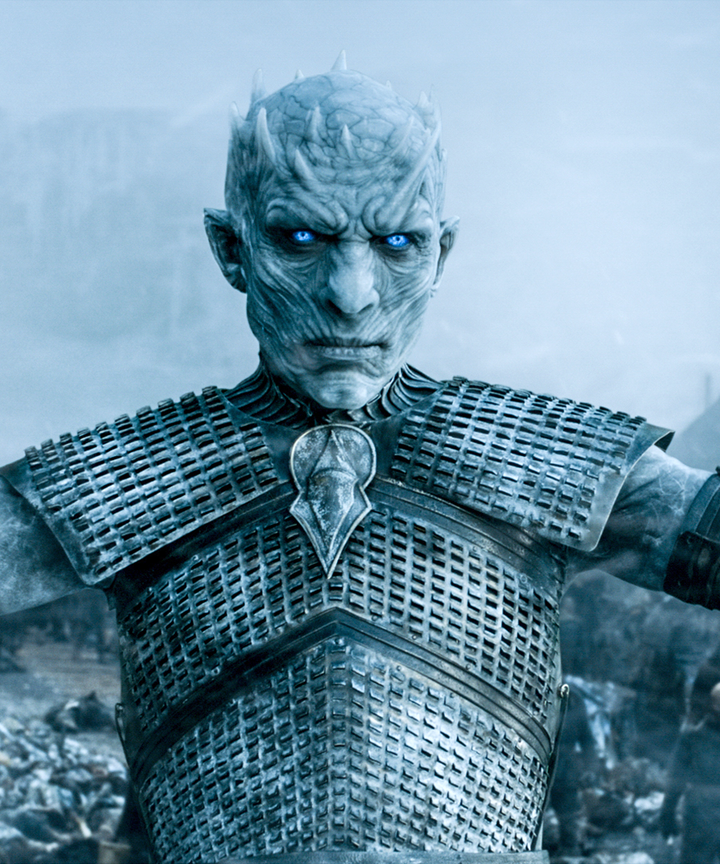 Awesome White Walker
