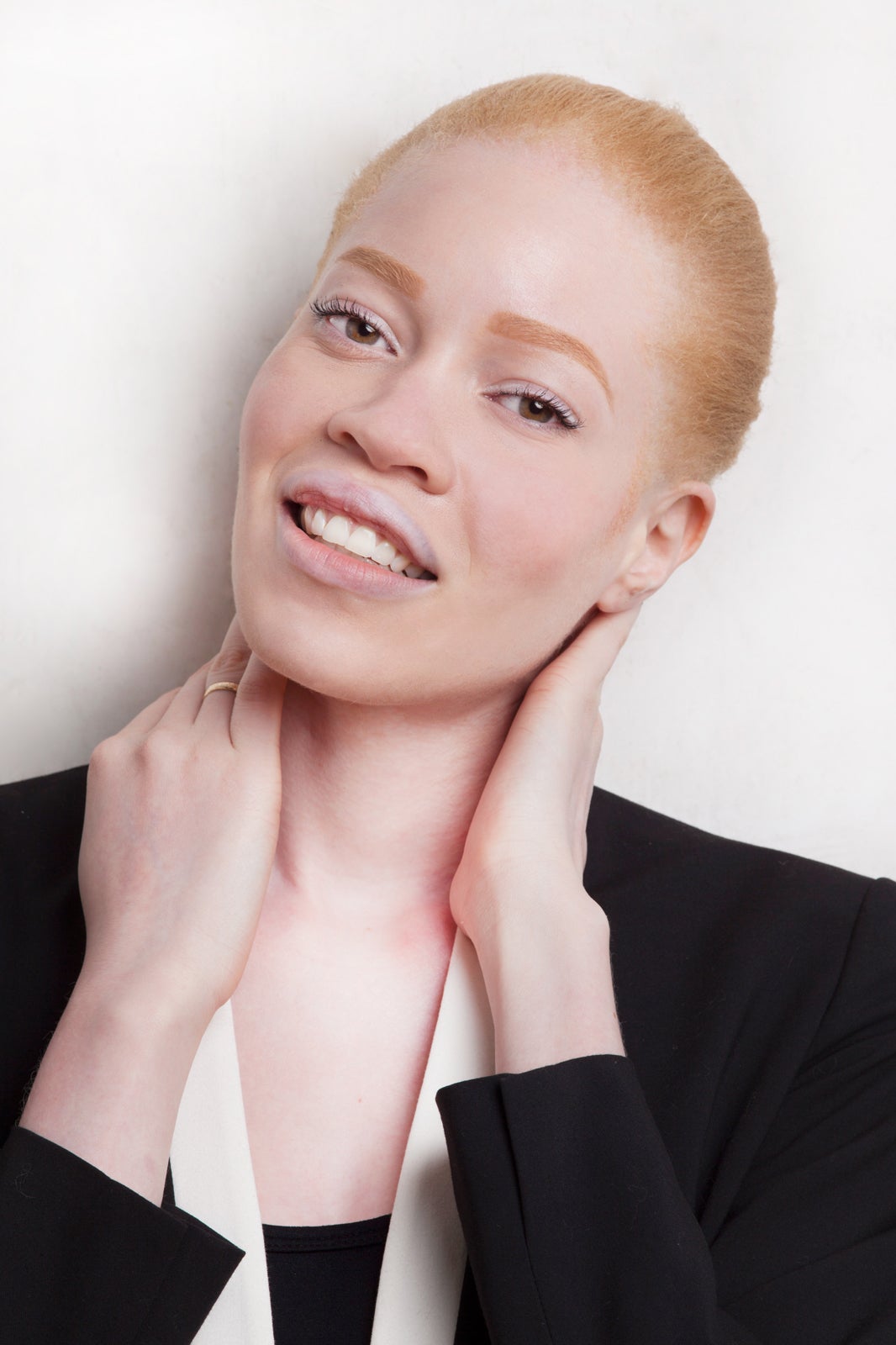 Unconventional Beauty Model