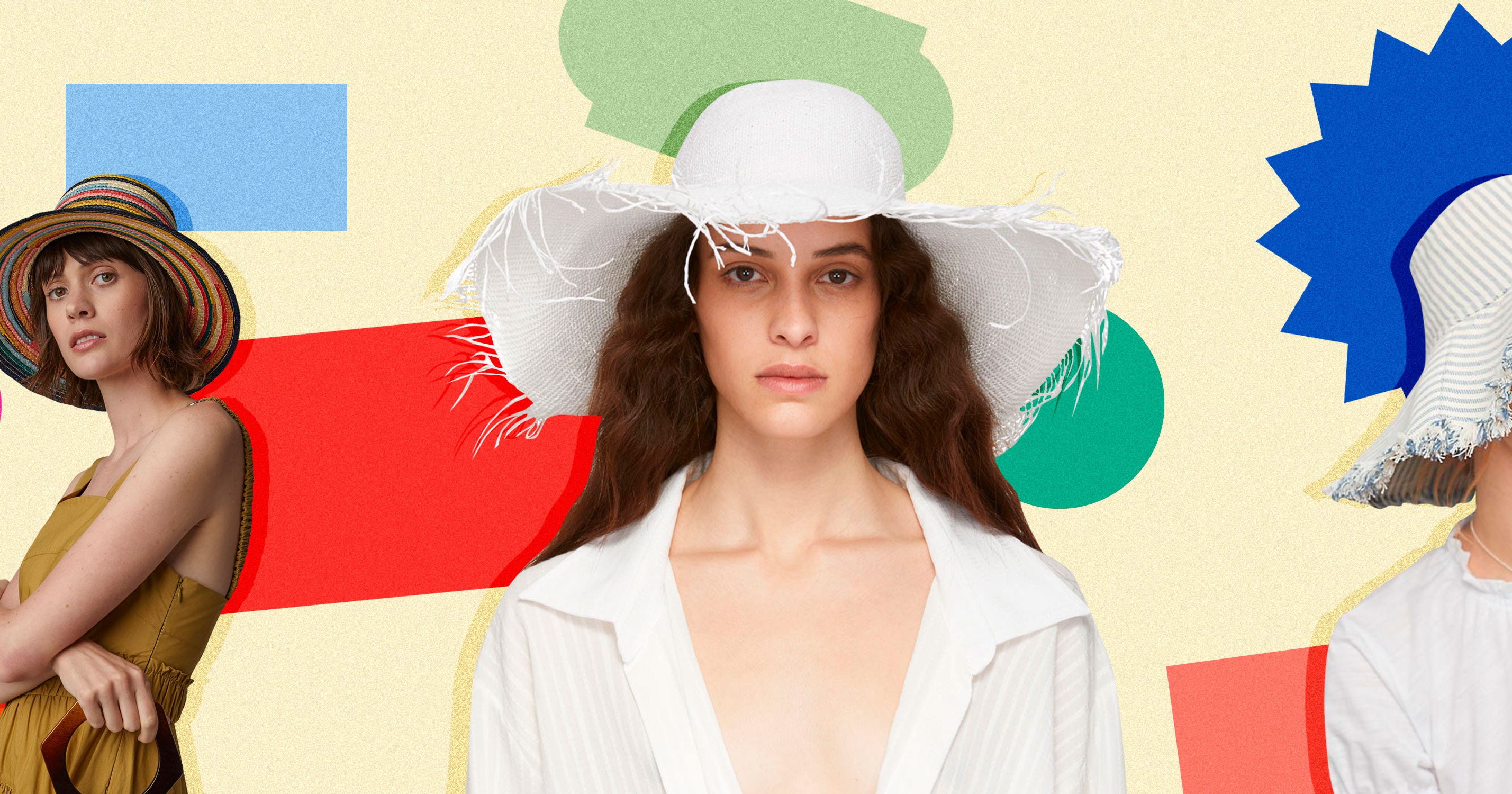 The Best Stylish Sunhats For Summer 2019
