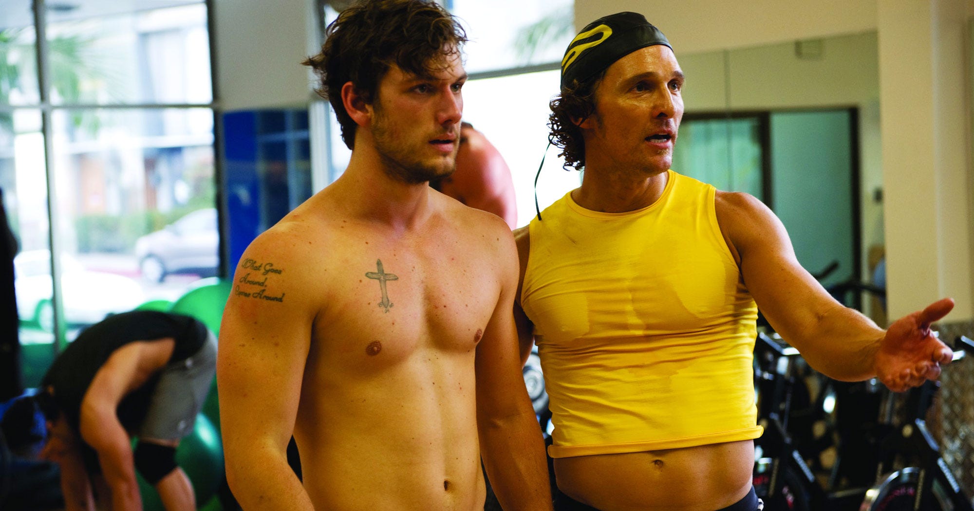 Magic Mike The Kid Alex Pettyfer Striptease