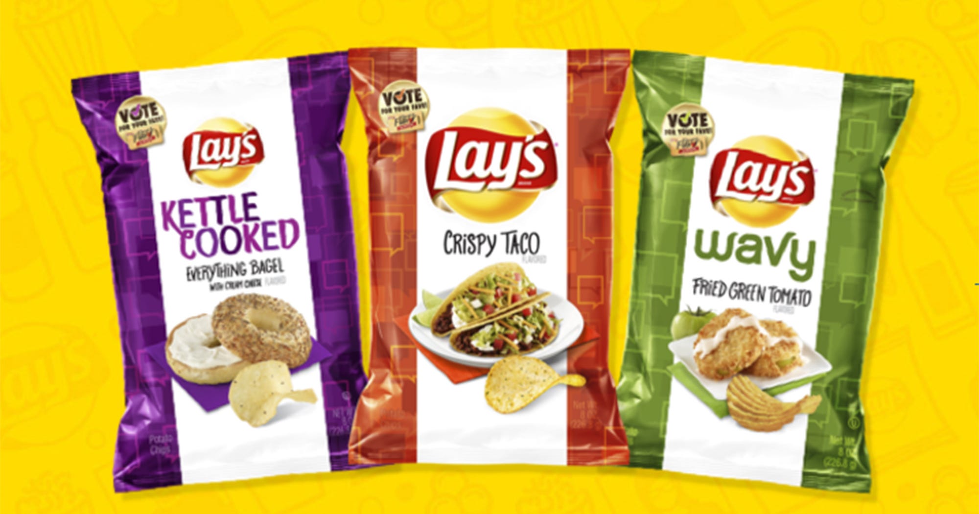 Lays Do Us A Flavor 2017 Finalists