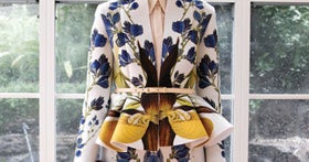 Floral Spring Lookbooks - Floral Spring Fashion