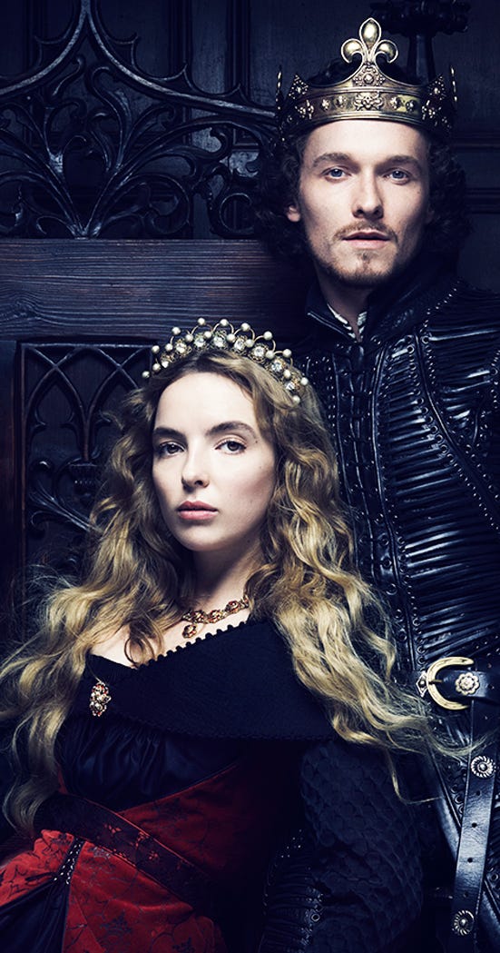 The White Princess Jodie Comer Jacob Collins-Levy Scoop