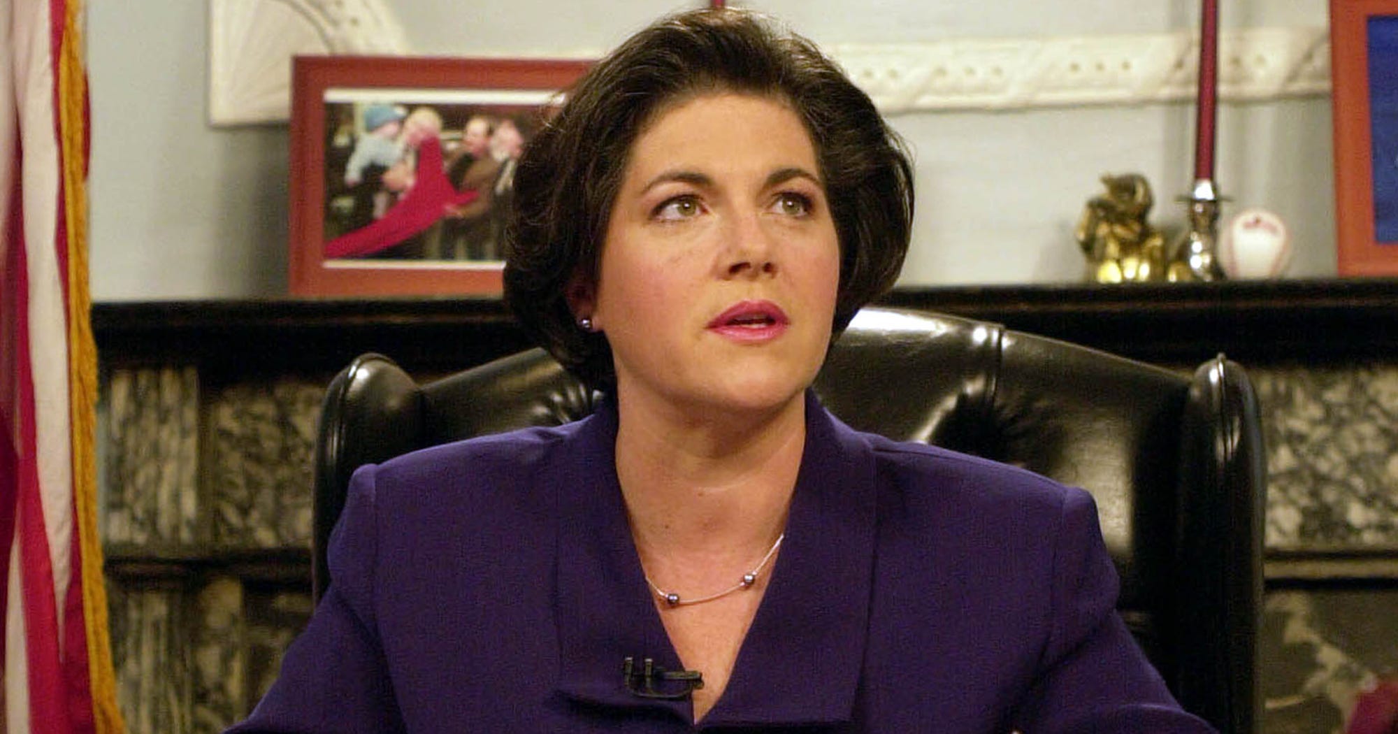 Jane Swift Interview Early Working Mom Political Career