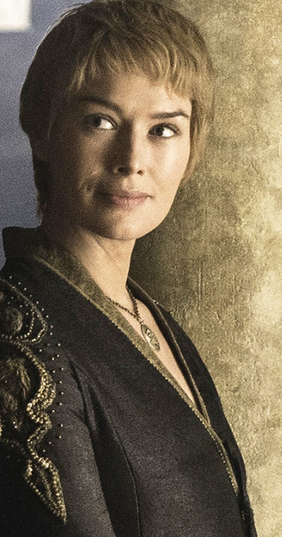 Cersei From Game Of Thrones Books Versus Show Upgrade