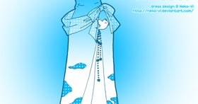 Dresses Inspired By Social Networks — Social Network Gowns