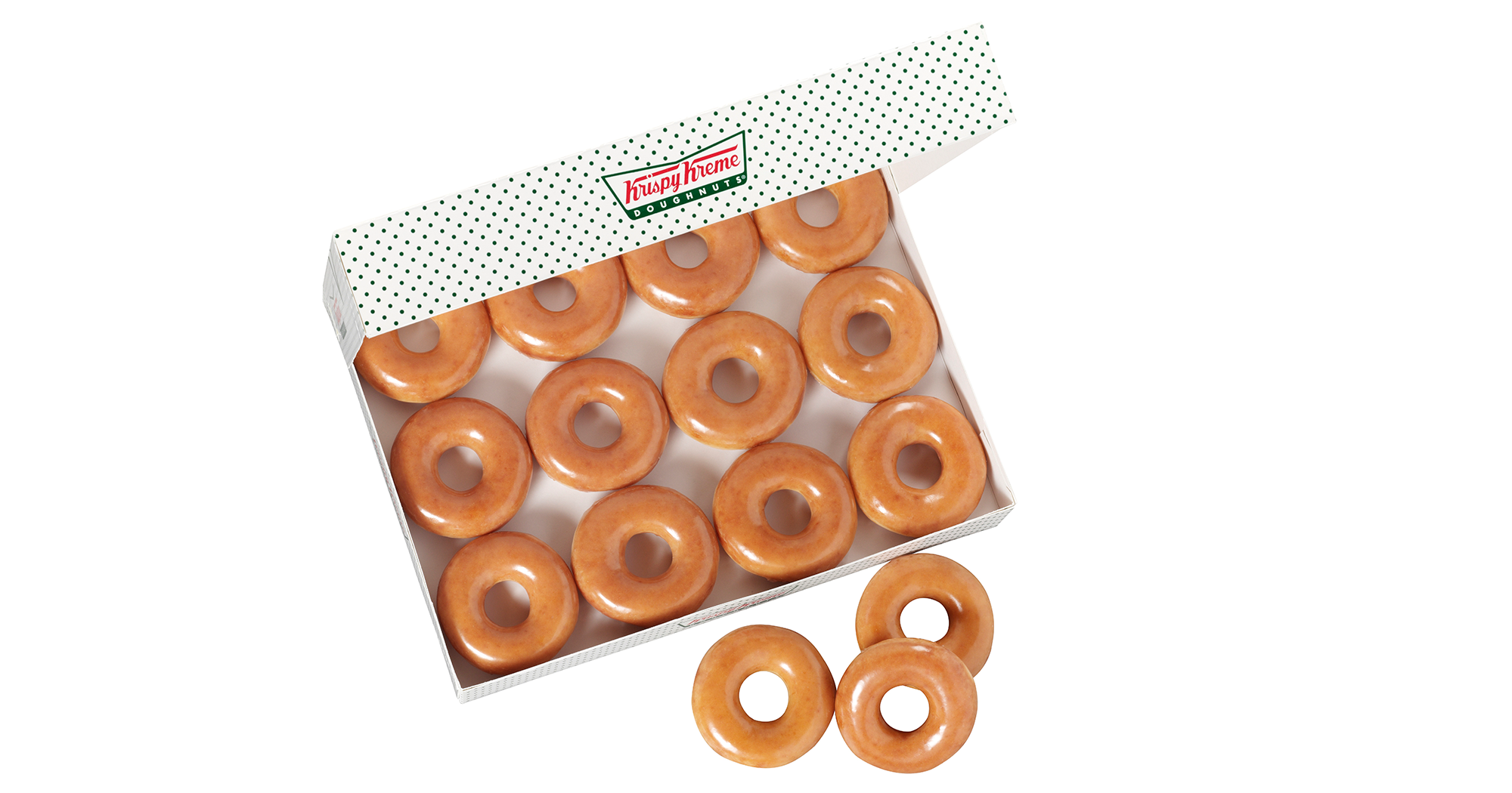 Get Free Krispy Kreme Dozen Doughnuts With Rewards BOGO